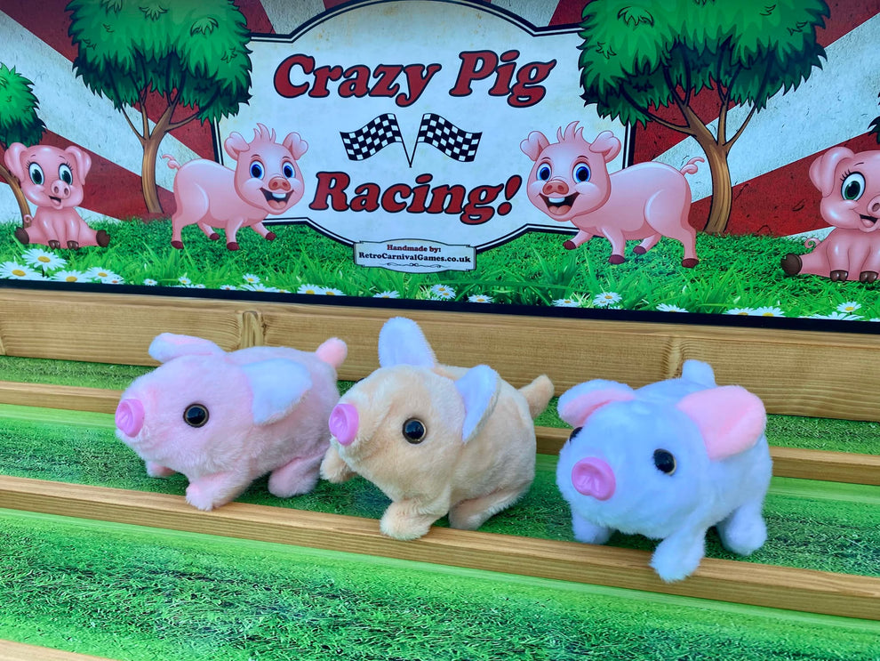 Crazy Pig Racing – Retro Carnival Games