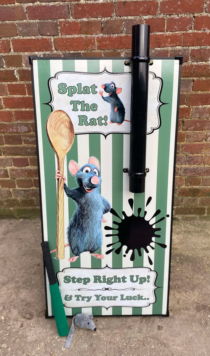 Splat the Rat – Retro Carnival Games