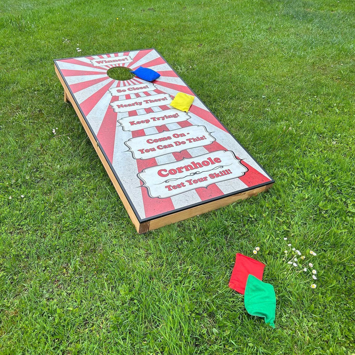 Cornhole (Pair) – Retro Carnival Games
