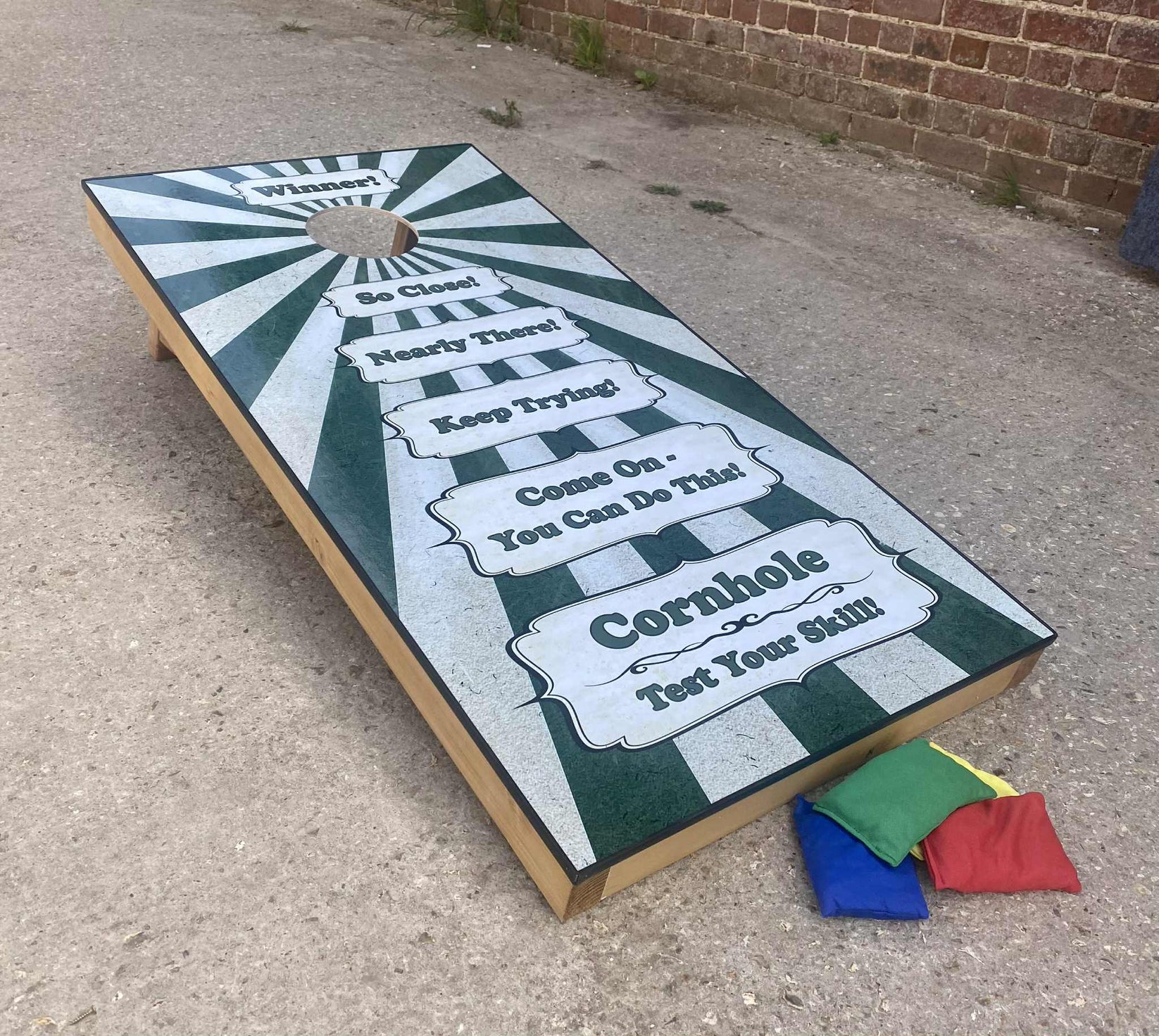 Cornhole (Pair) – Retro Carnival Games