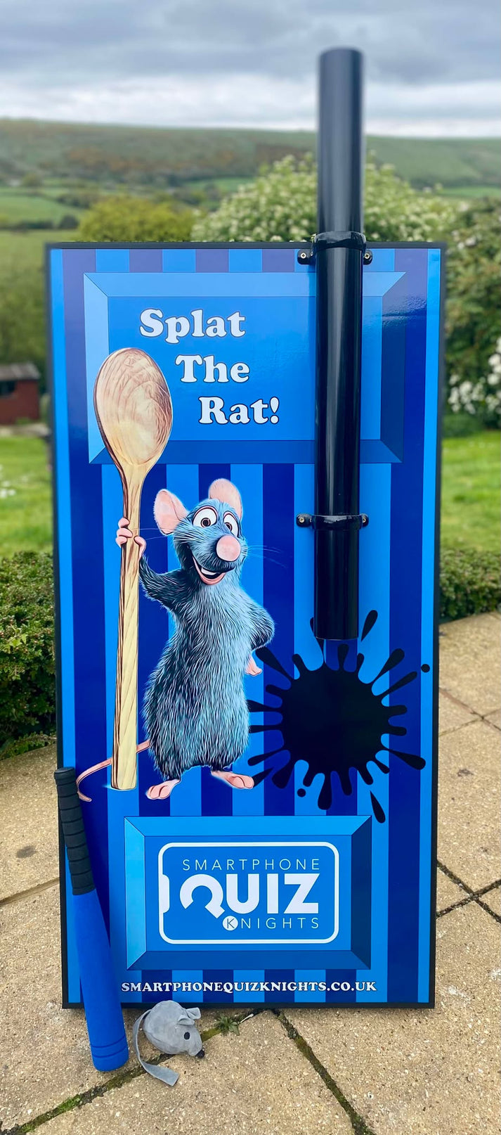 Splat the Rat – Retro Carnival Games