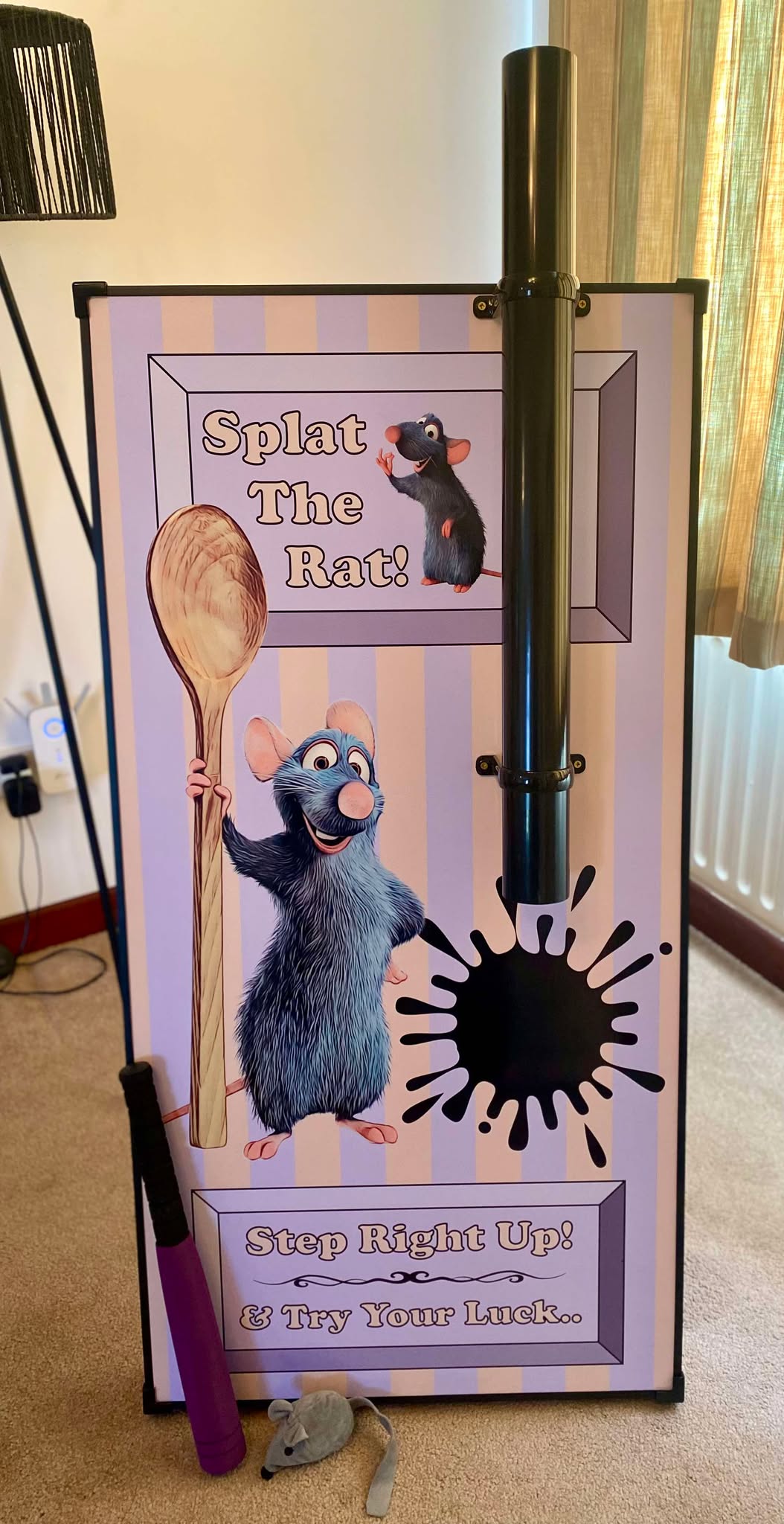Splat the Rat – Retro Carnival Games
