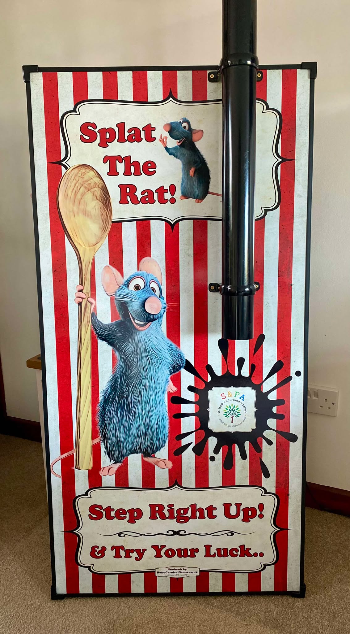 Splat the Rat – Retro Carnival Games