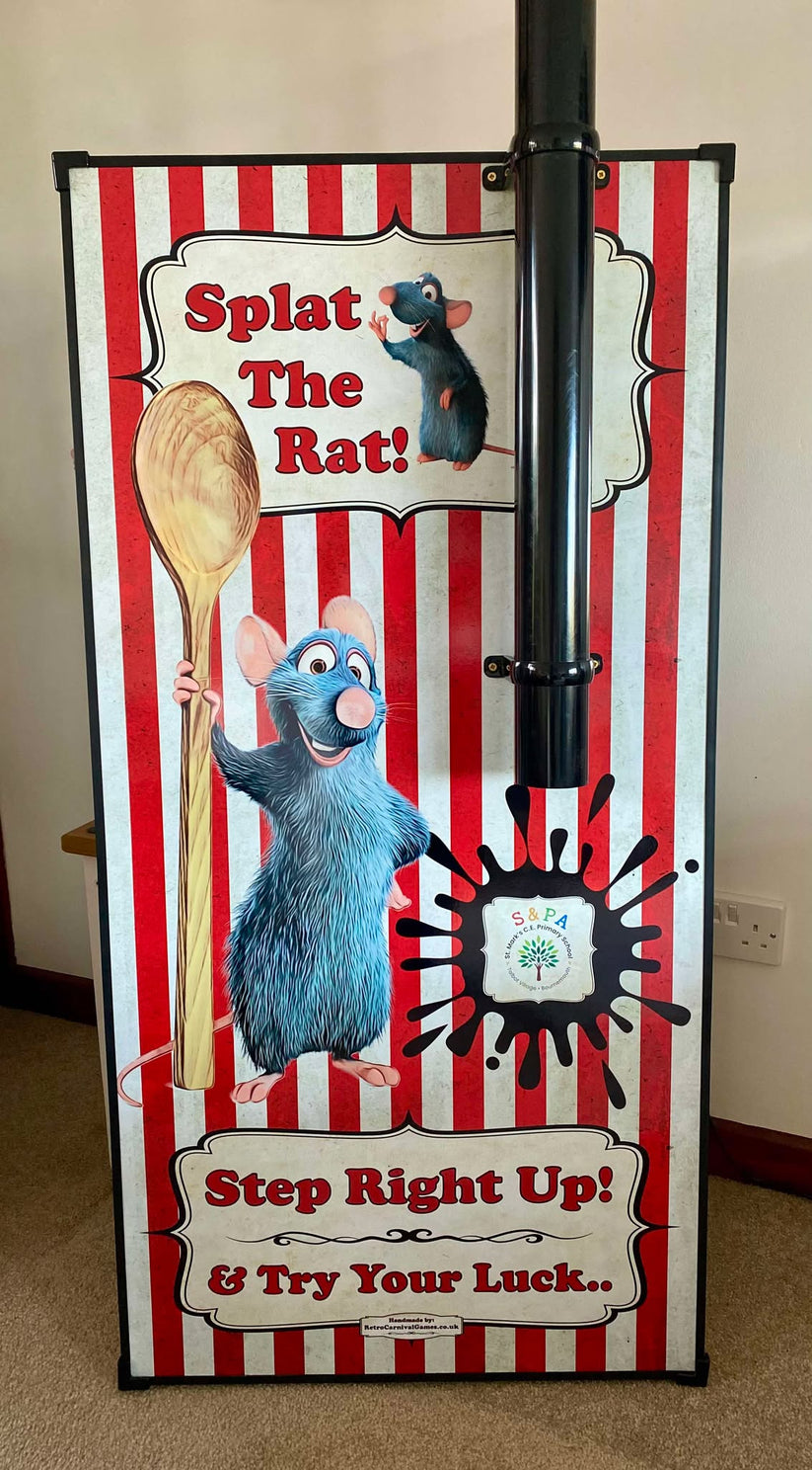 Splat the Rat – Retro Carnival Games