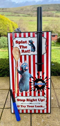 Splat the Rat – Retro Carnival Games