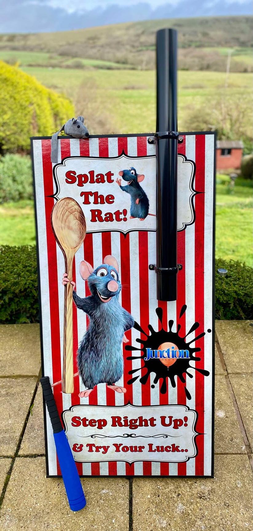 Splat the Rat – Retro Carnival Games