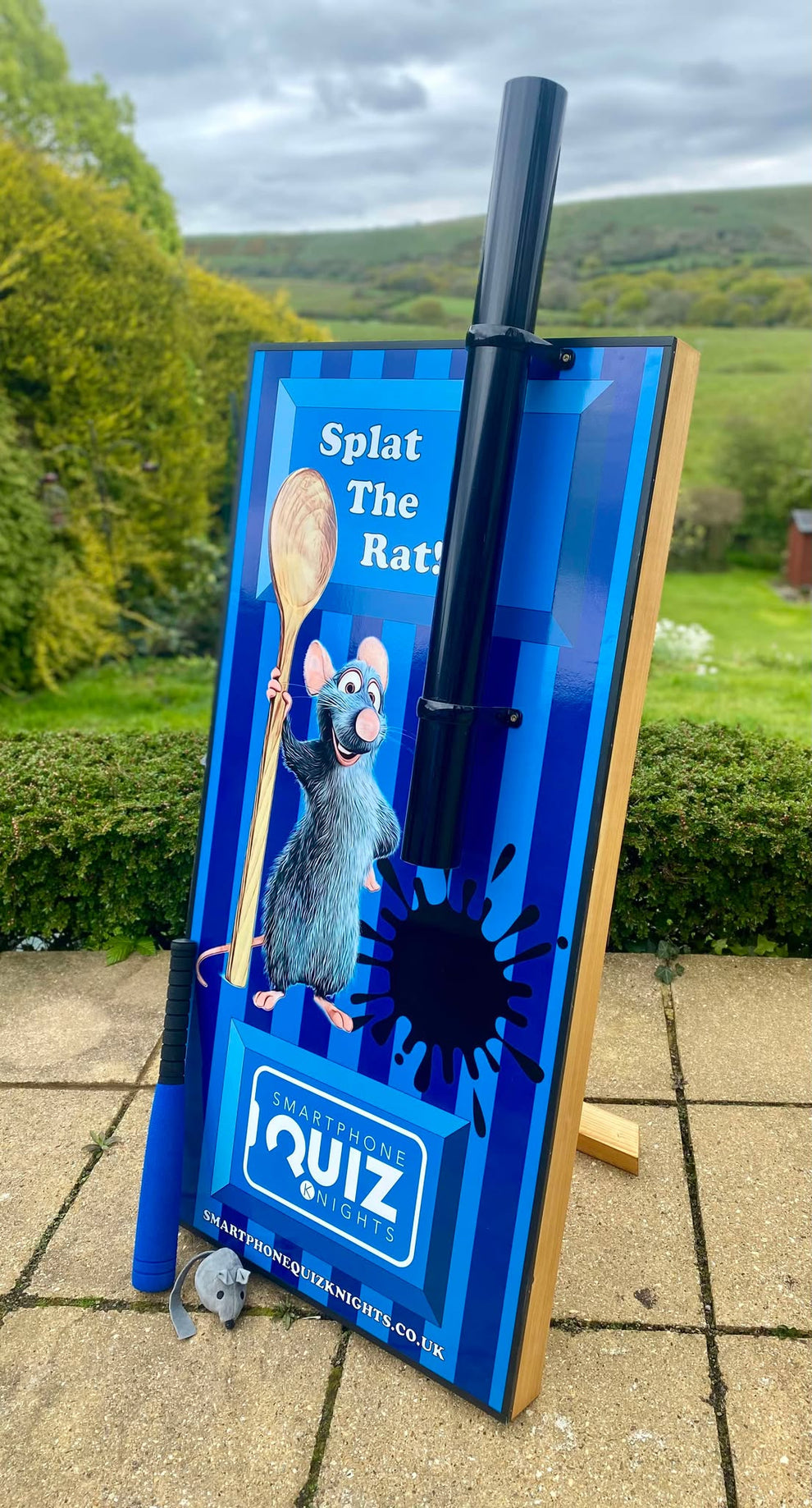 Splat the Rat – Retro Carnival Games