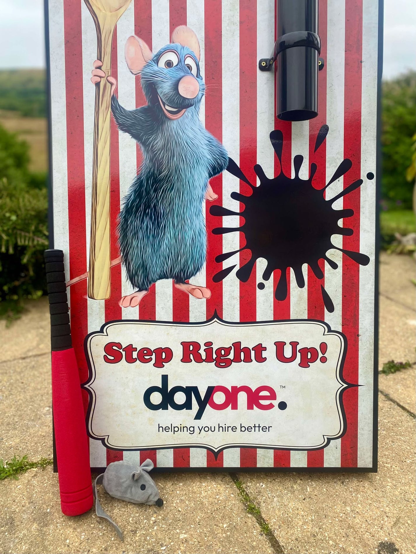 Splat the Rat – Retro Carnival Games