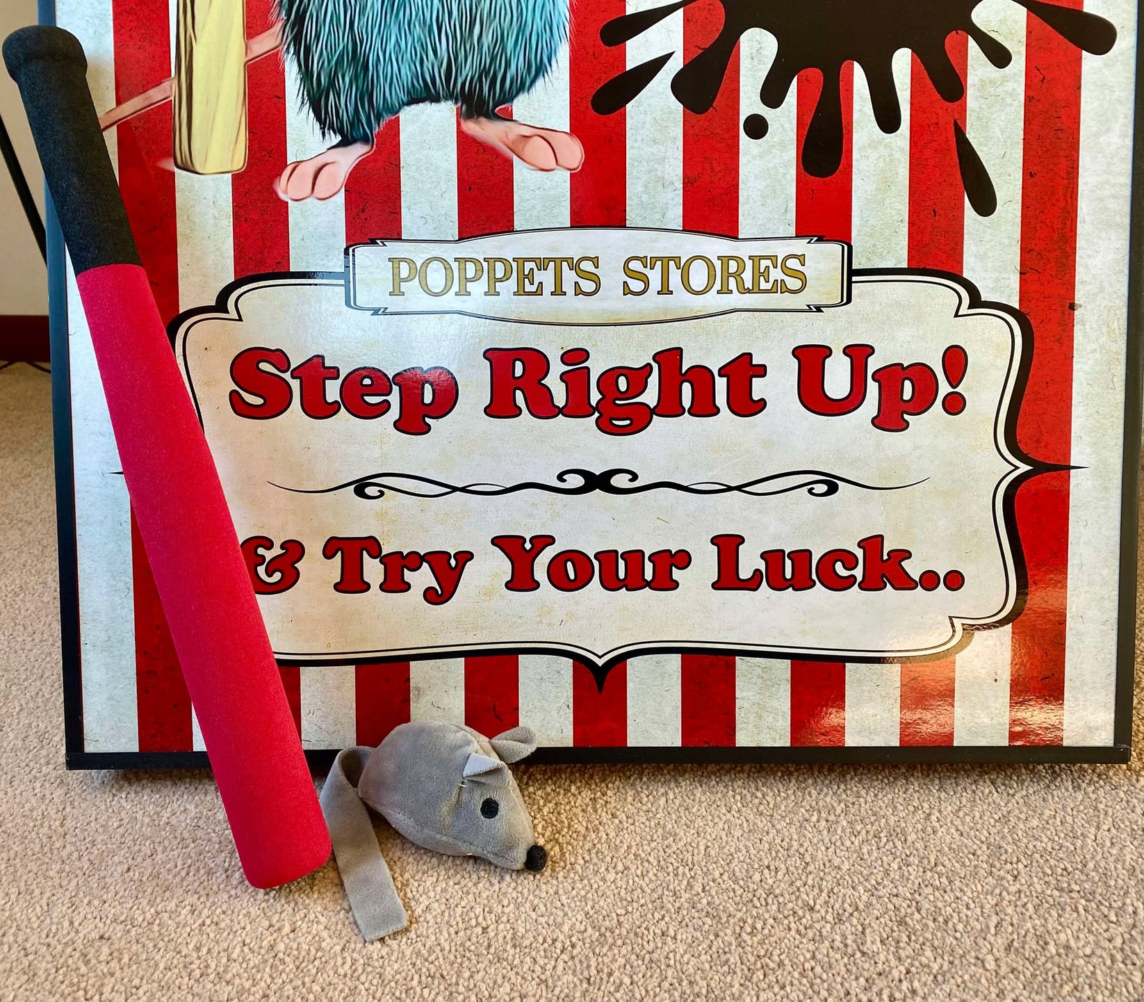 Splat the Rat – Retro Carnival Games