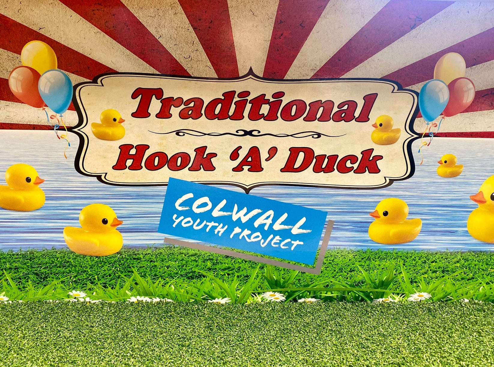 Hook A Duck – Retro Carnival Games