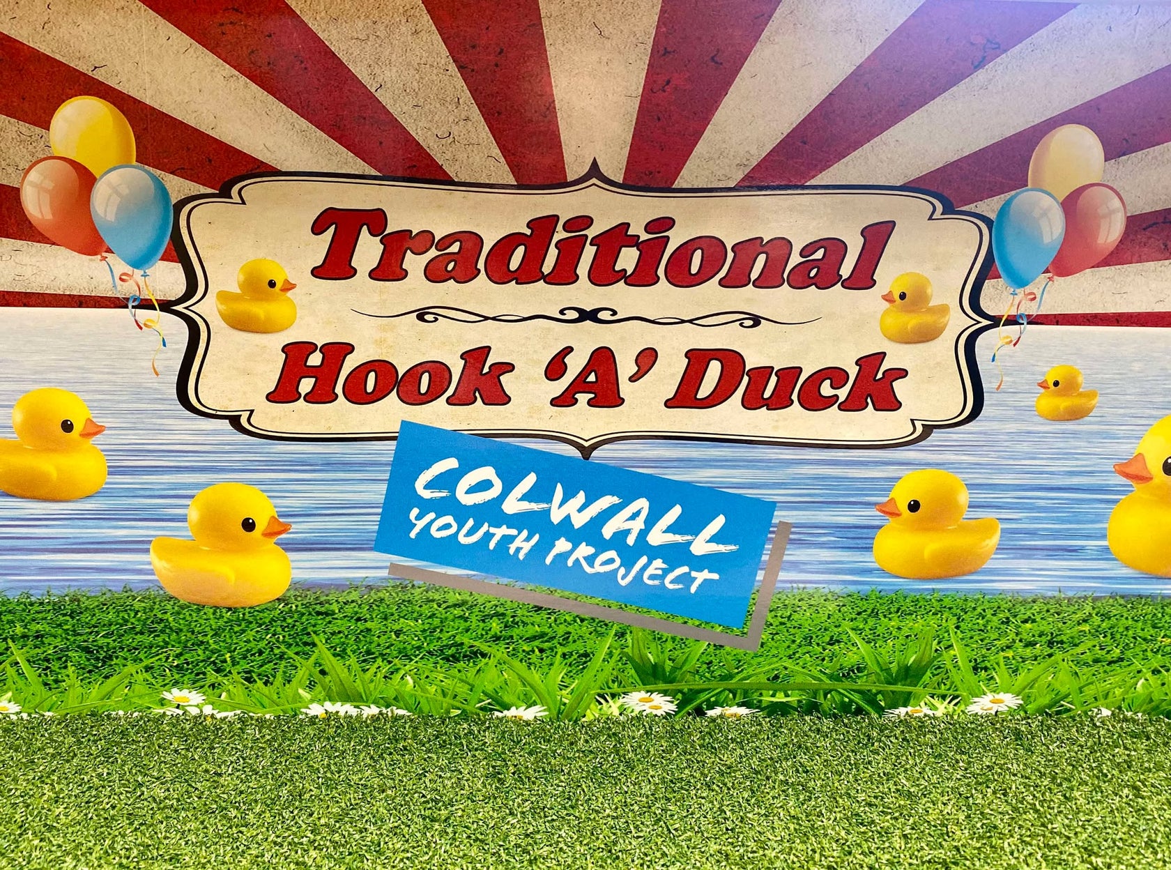 Hook A Duck – Retro Carnival Games
