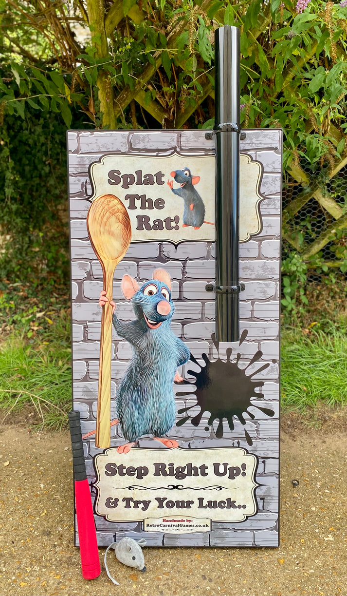 Splat the Rat – Retro Carnival Games