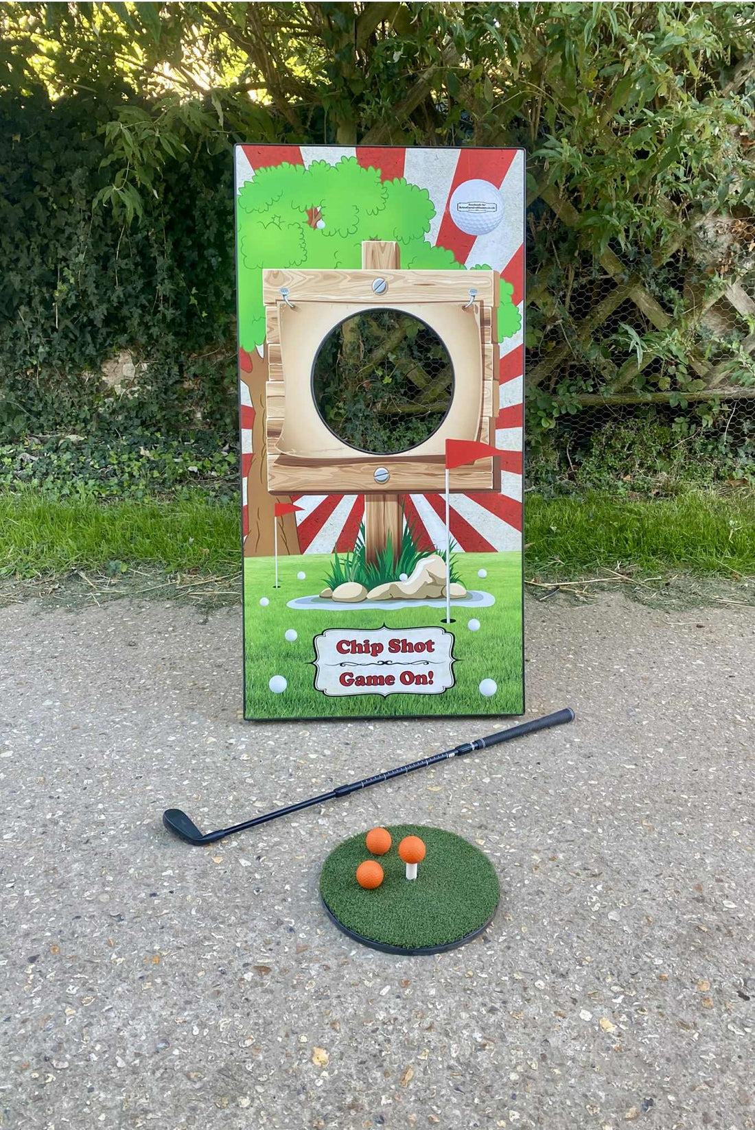 Chip Shot – Retro Carnival Games
