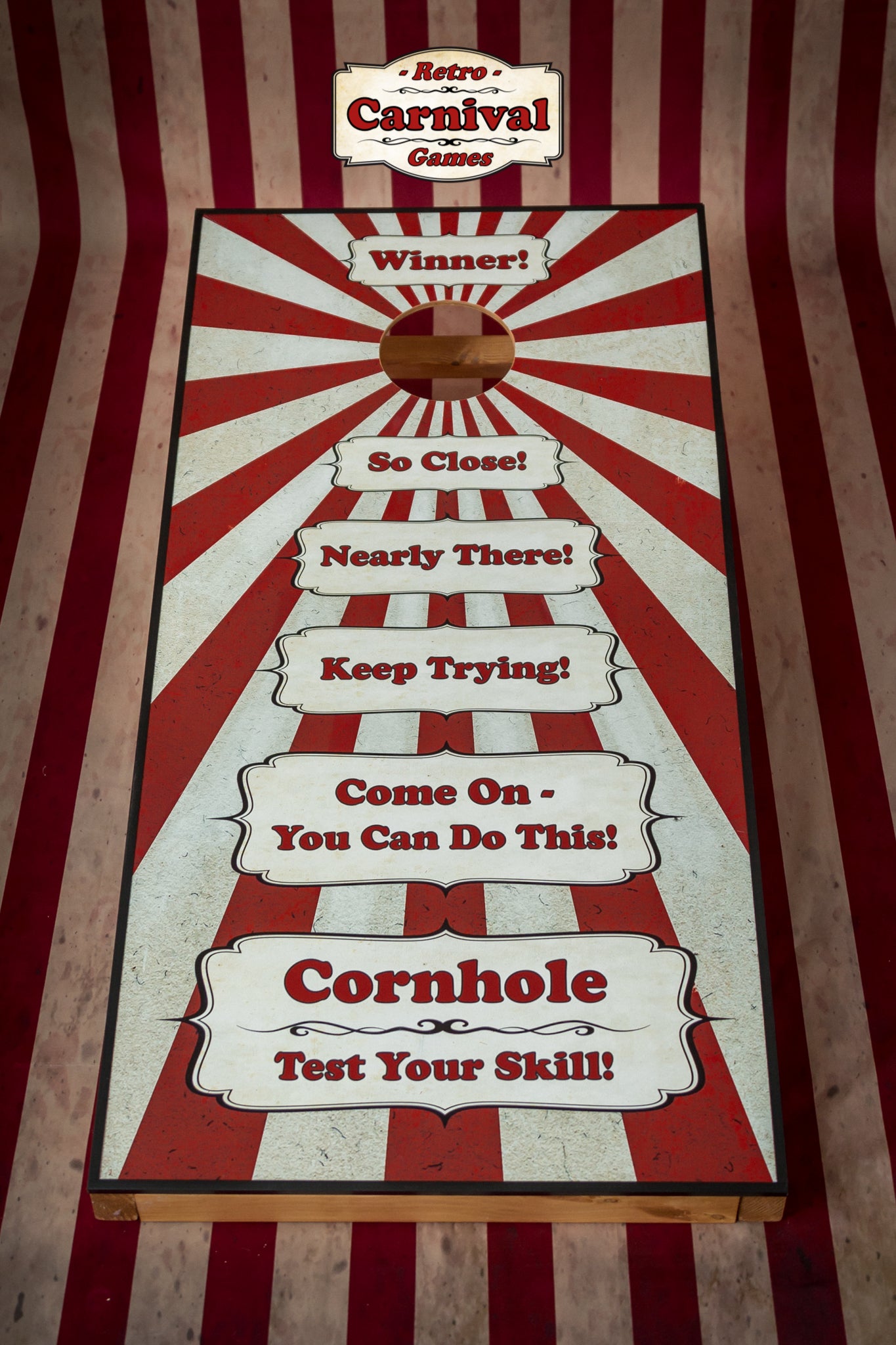 Cornhole (Pair) – Retro Carnival Games