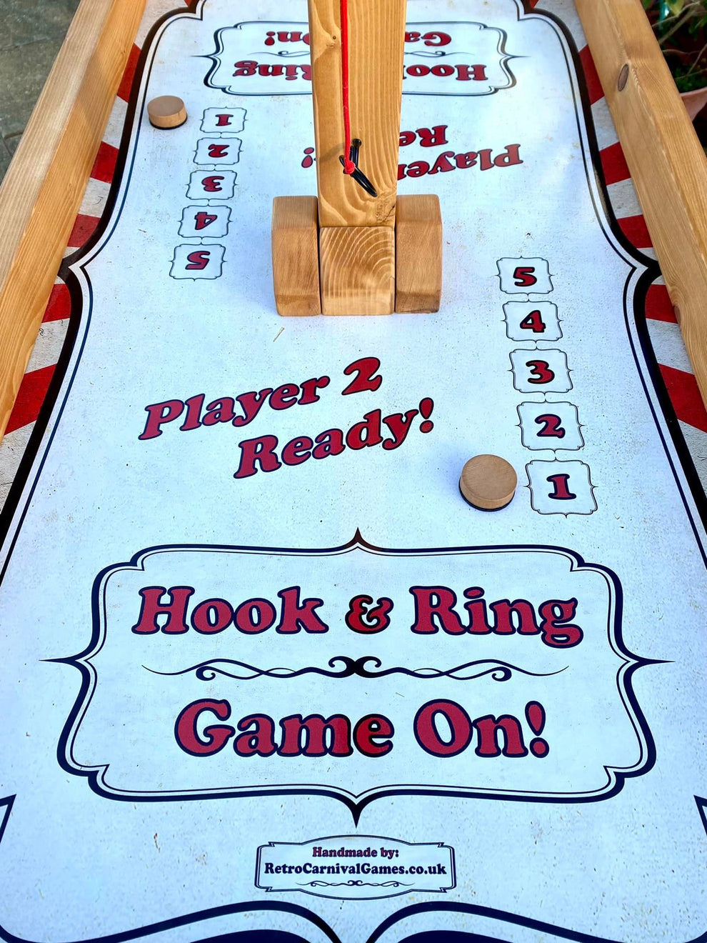 Hook & Ring – Retro Carnival Games