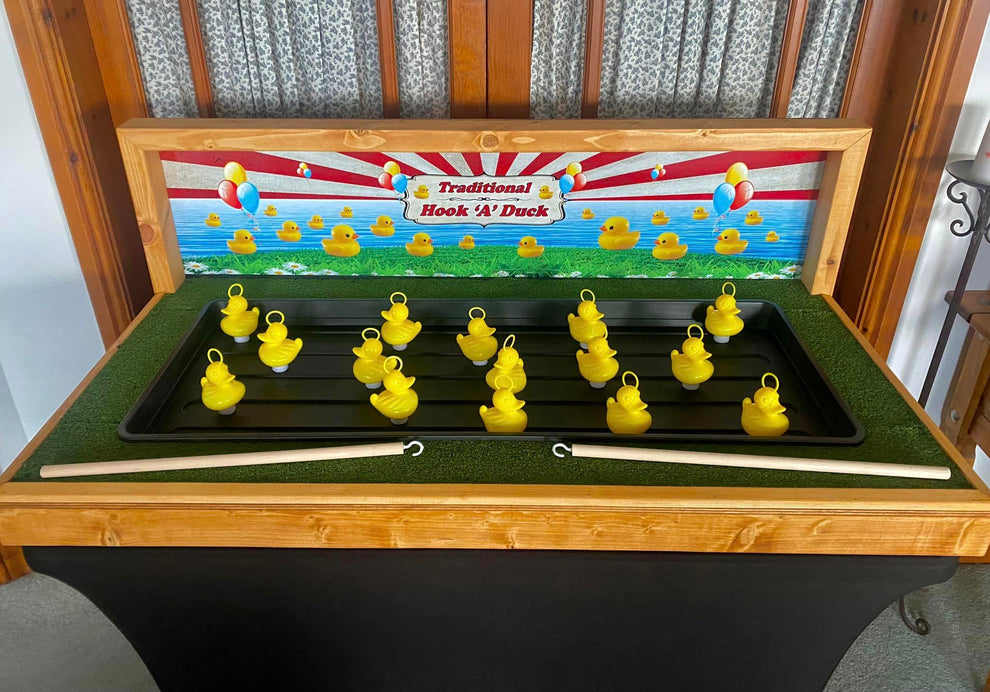 Hook A Duck – Retro Carnival Games