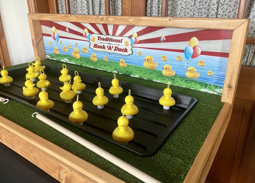 Hook A Duck – Retro Carnival Games