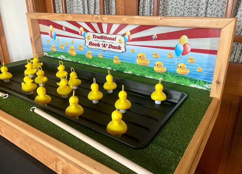 Hook A Duck – Retro Carnival Games