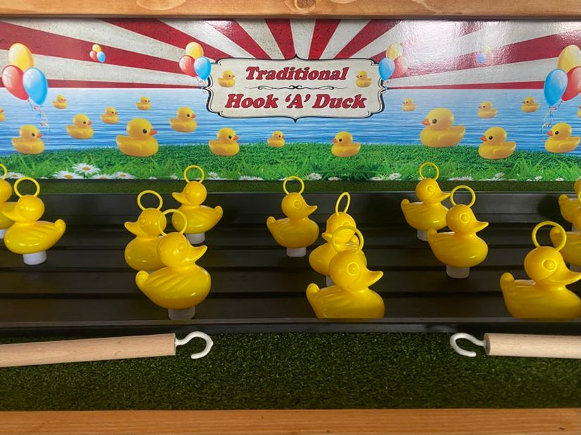Hook A Duck – Retro Carnival Games