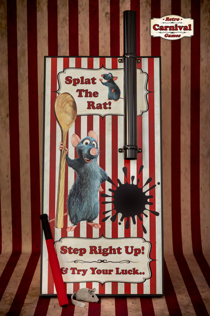 Splat the Rat – Retro Carnival Games
