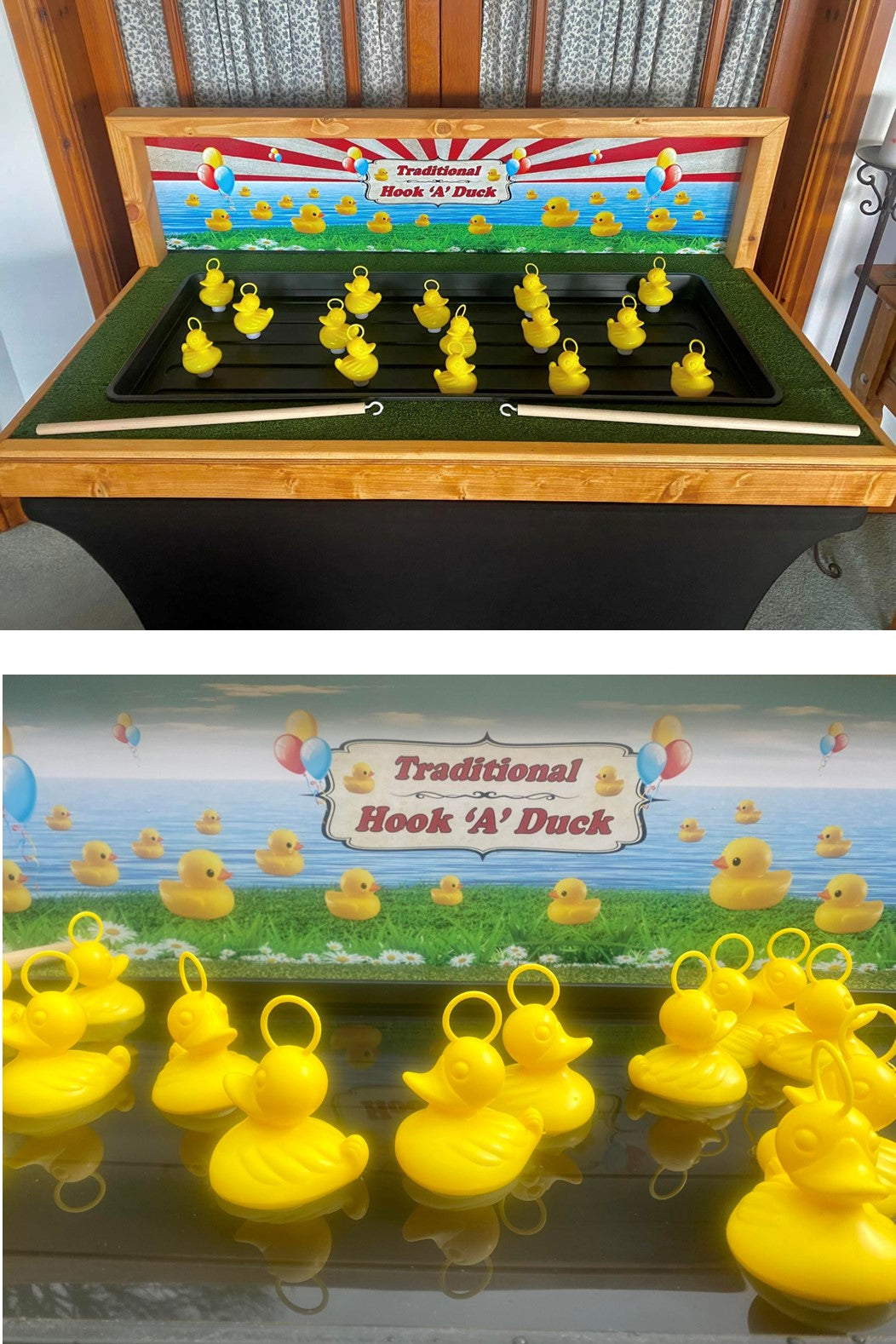 Hook A Duck – Retro Carnival Games