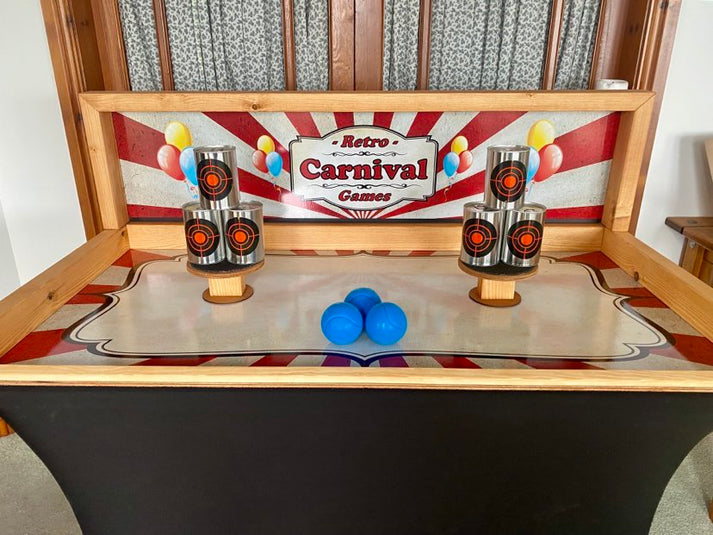 Traditional Game Board – Retro Carnival Games