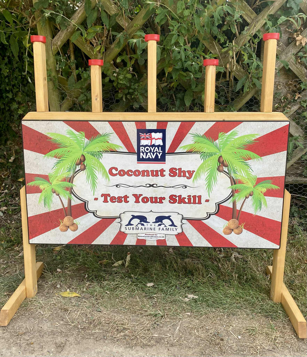 Coconut Shy – Retro Carnival Games