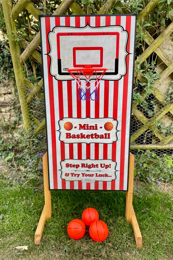 Mini Basketball – Retro Carnival Games