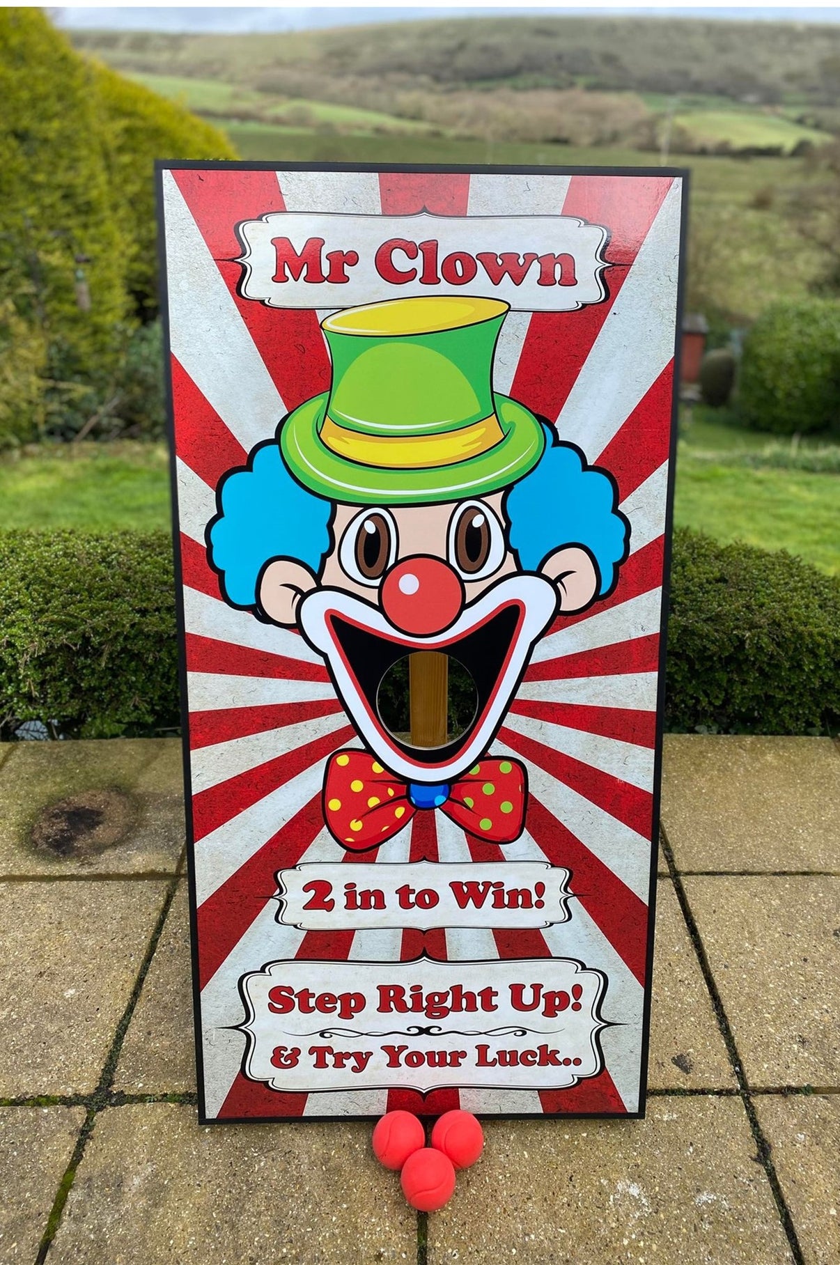 Mr Clown – Retro Carnival Games
