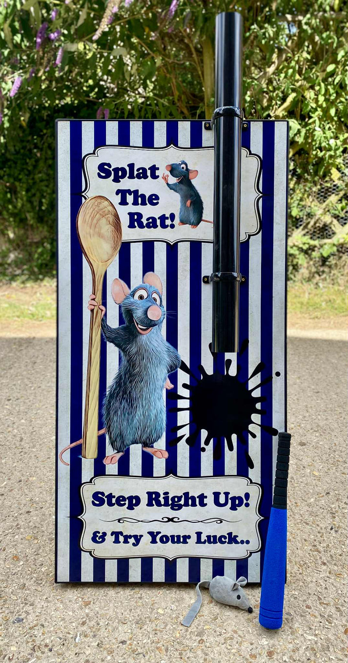 Splat the Rat – Retro Carnival Games